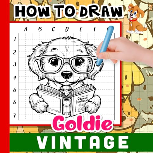How to Draw Vintage Goldie: Learn to Draw Classic Goldie in Retro ...