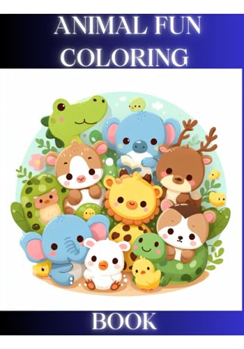 Animal Fun Coloring Book by Joseph E Toler | Goodreads