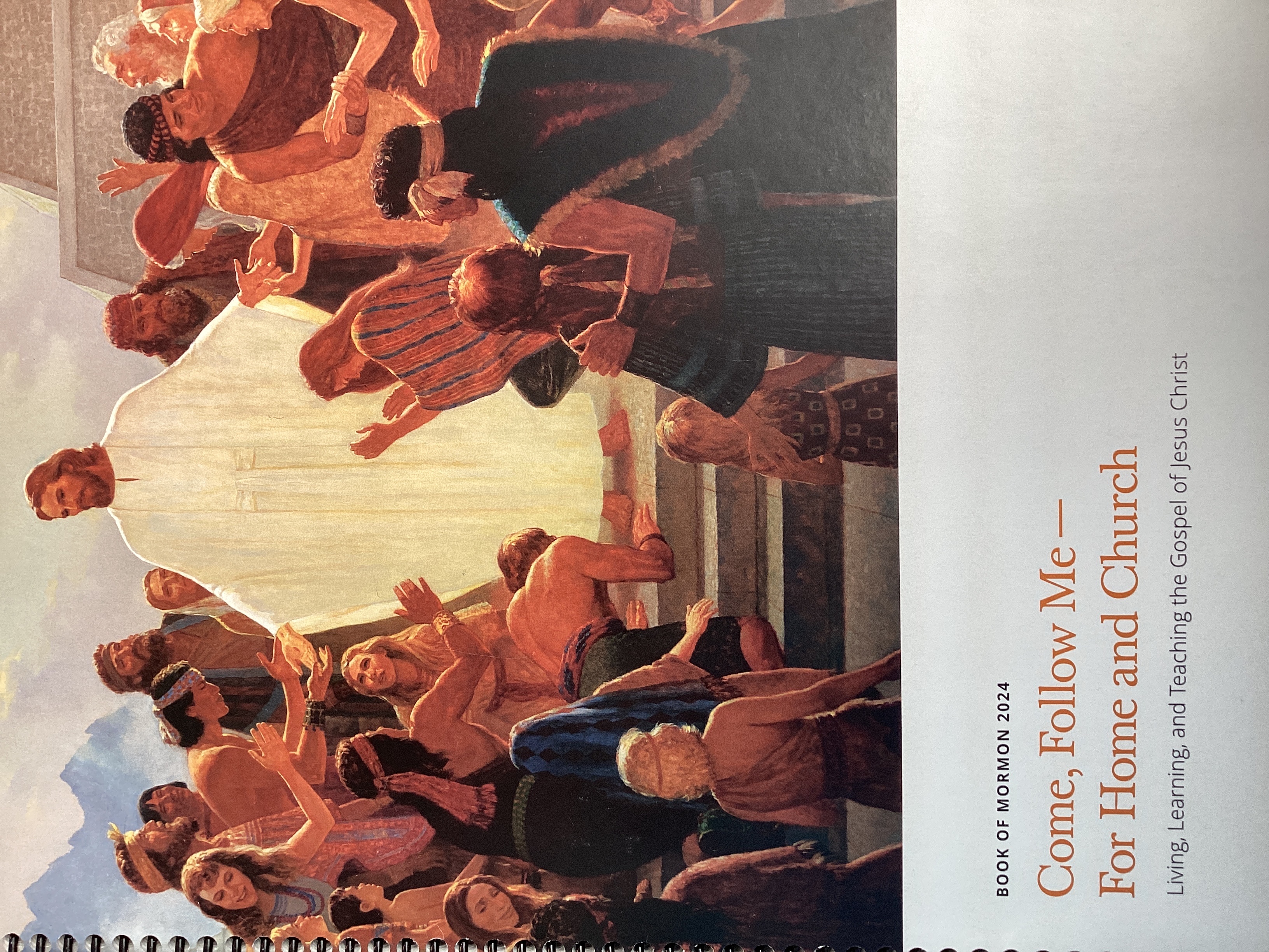 Come follow me - For Home and Church Book of Mormon 2024 by Church of ...