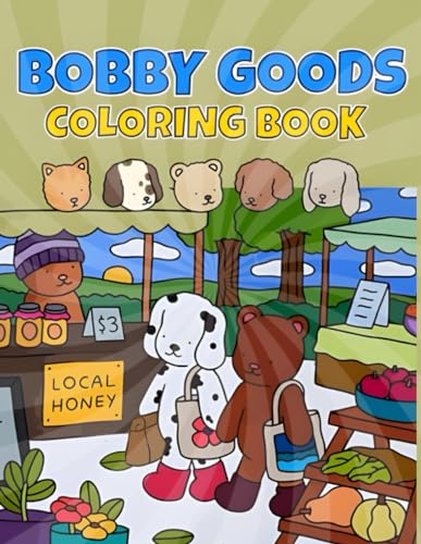 Bọọbie Good Coloring Book: Eye-Catching Coloring Book with Lovely ...