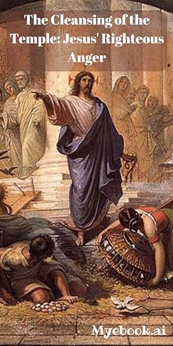 The Cleansing of the Temple: Jesus' Righteous Anger by Myebook in ...