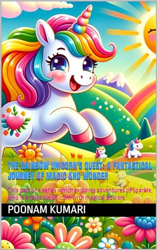The Rainbow Unicorn's Quest: A Fantastical Journey of Magic and Wonder ...