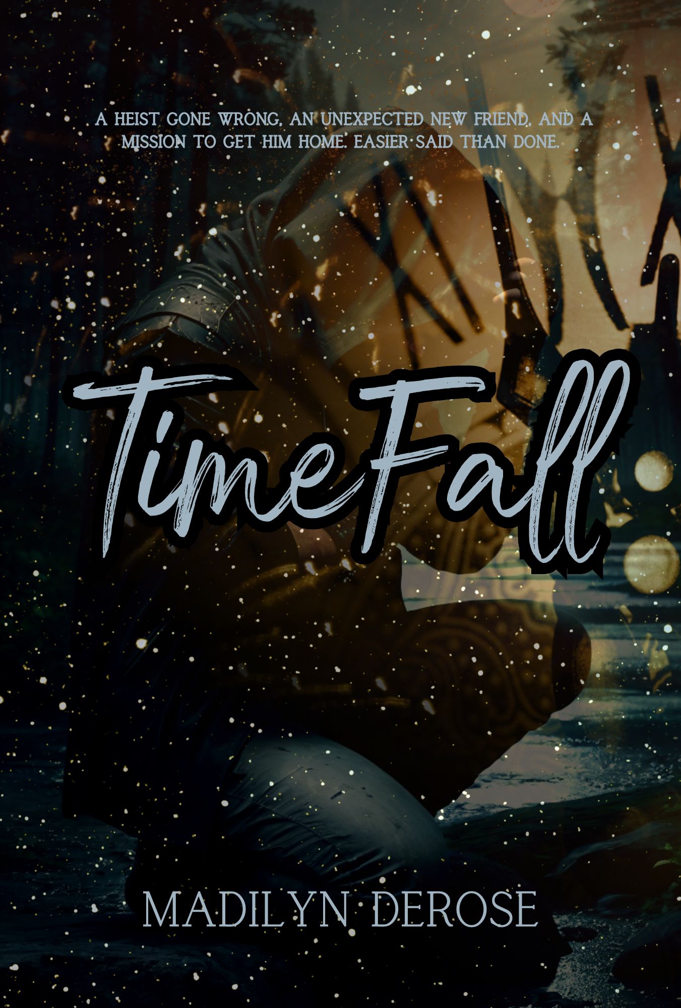 TimeFall by Madilyn DeRose | Goodreads