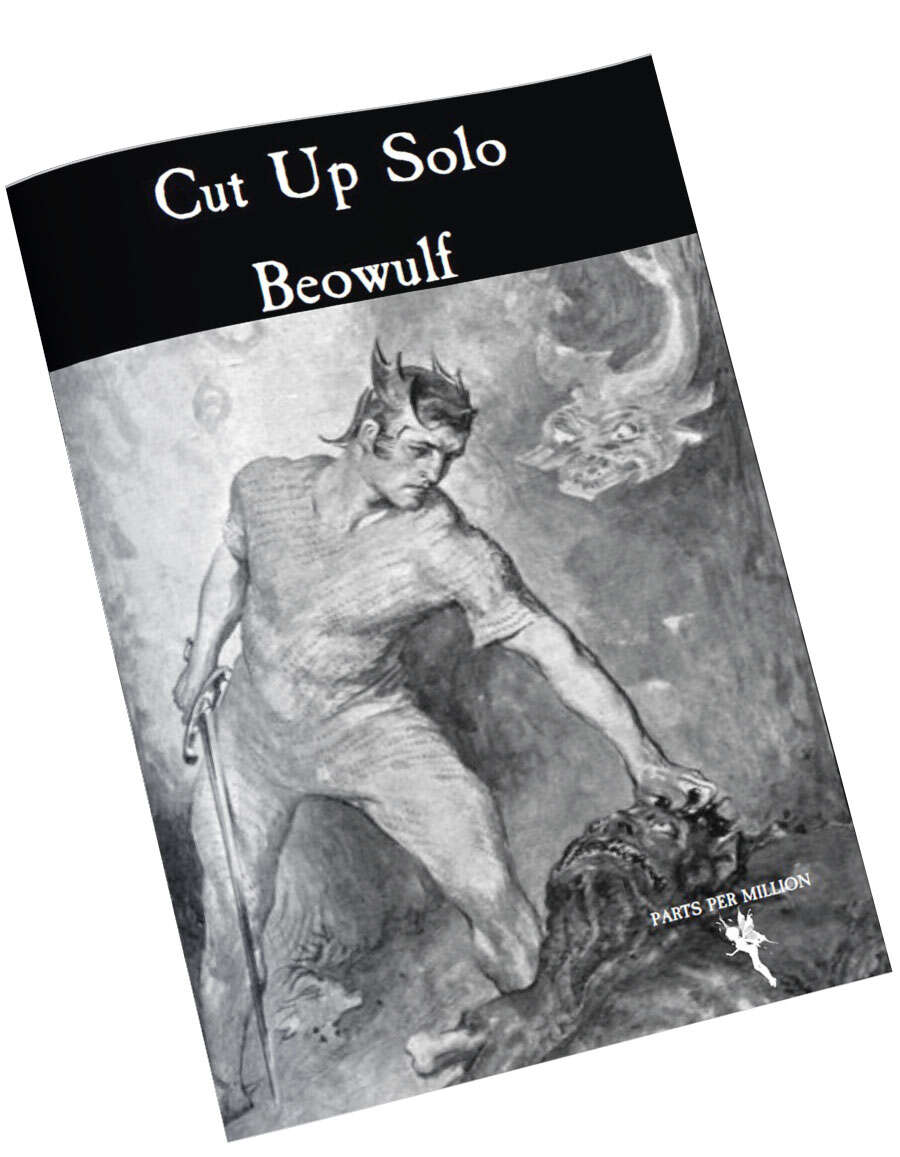 Cut Up Solo - Beowulf by Peter Rudin-Burgess | Goodreads