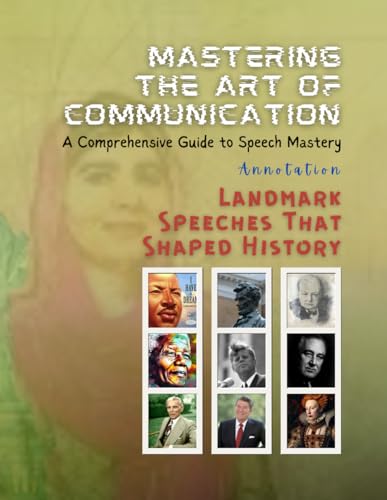 Mastering the Art of Communication: A Comprehensive Guide to Speech ...