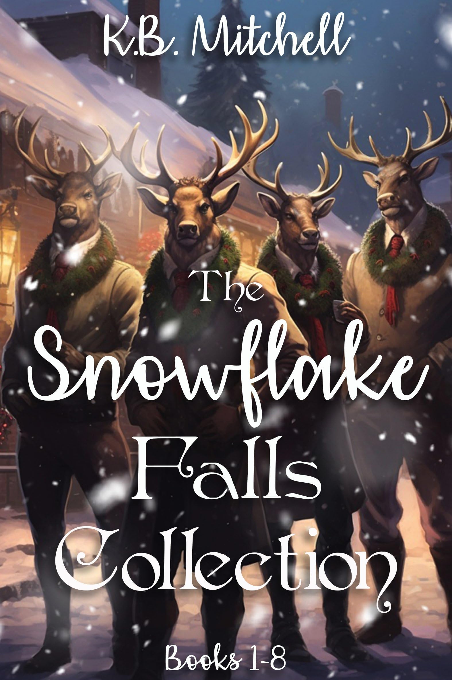The Snowflake Falls Collection by K.B. Mitchell | Goodreads