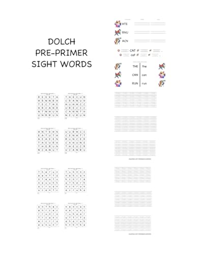 Dolch Pre-Primer Sight Words by Lexis Cipher | Goodreads