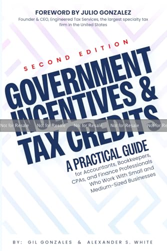 Government Incentives and Tax Credits: A Practical Guide for ...