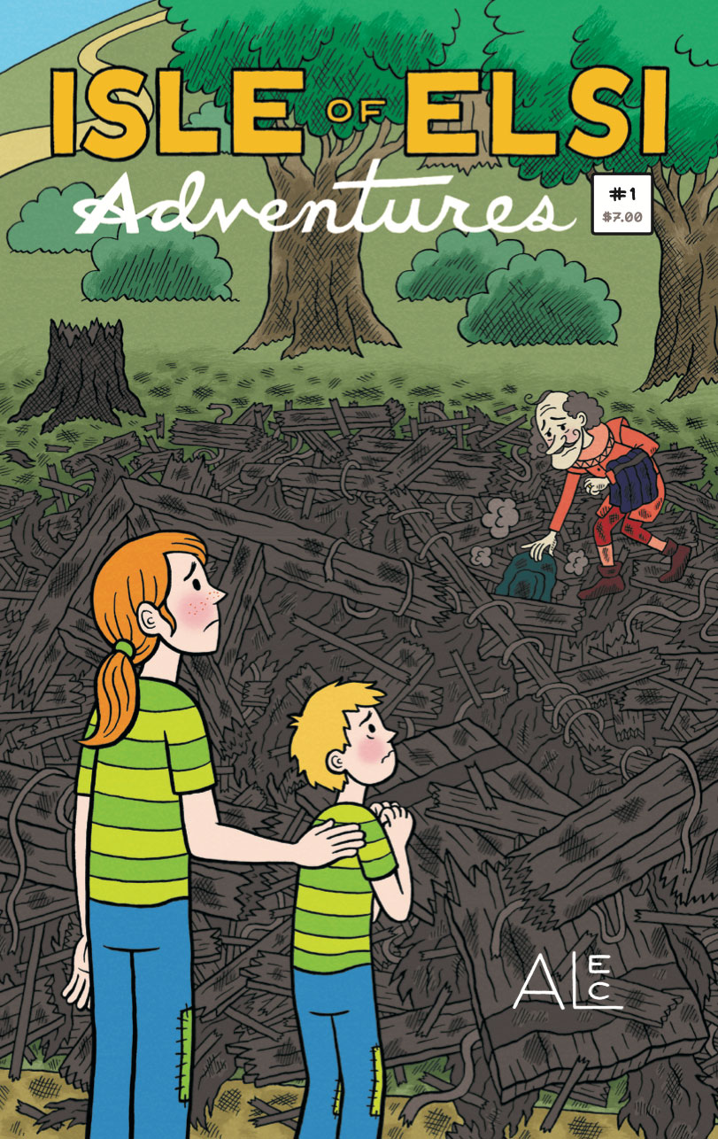 Isle of Elsi Adventures #1 by Alec Longstreth | Goodreads
