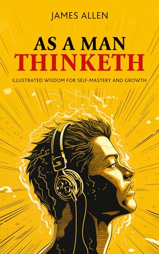 As A Man Thinketh: Illustrated Wisdom for Self-Mastery and Growth by ...
