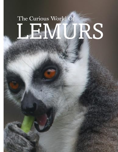 The Curious World of Lemurs: A Picture Book Journey A Gift for ...