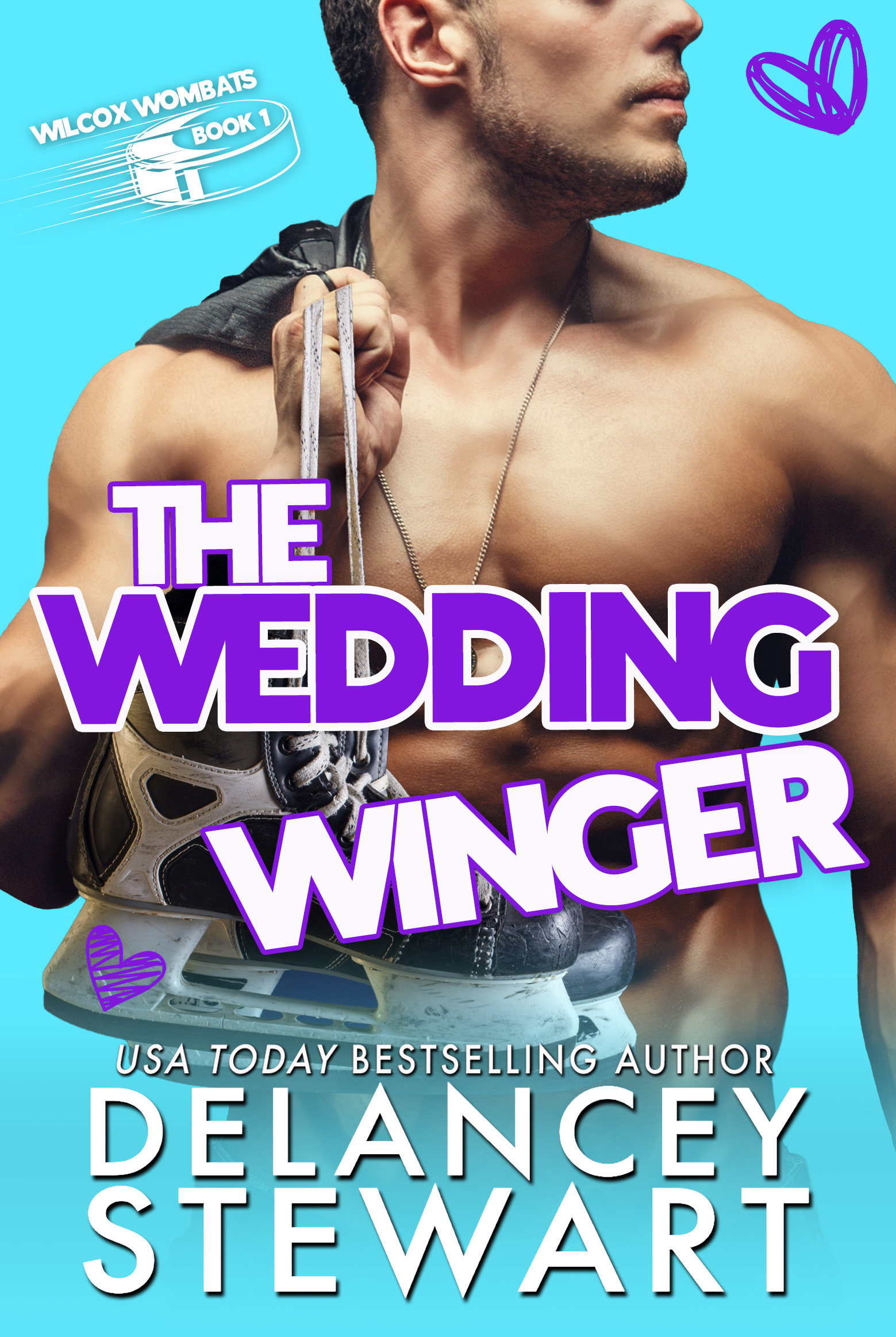 The Wedding Winger (The Wilcox Wombats #1) by Delancey Stewart | Goodreads