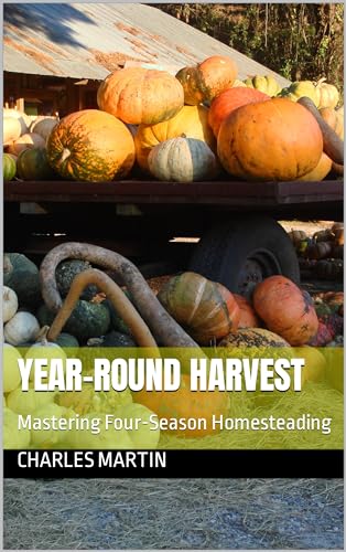 Year-Round Harvest: Mastering Four-Season Homesteading by Charles ...