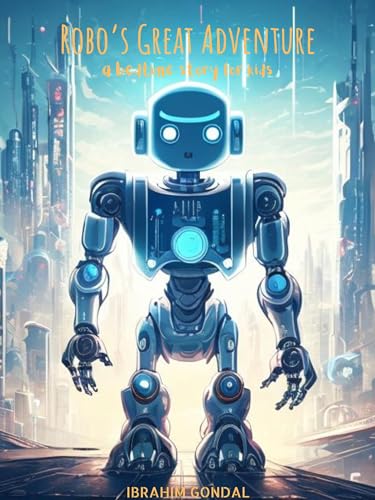Robo's Great Adventure by Ibrahim Gondal | Goodreads