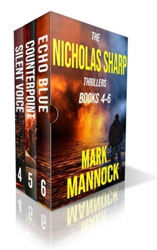 The Nicholas Sharp Thrillers: Books 4-6 by Mark Mannock | Goodreads