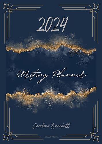 2024 Writing Planner: Plan Your Writing Year and Get Things Done! by ...