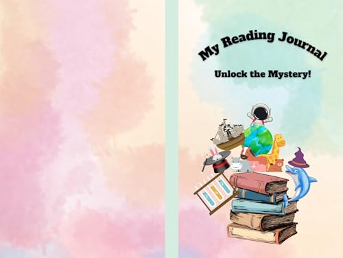 My Reading Journal: Fun Reading Log for Kids |30 pages | 6"x 9" by ...