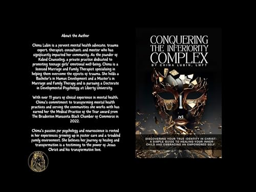 Conquering The Inferiority Complex : Discovering your true identity in ...