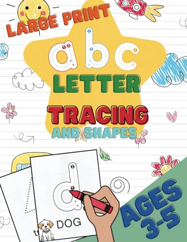 ABC Tracing Workbook | A-Z Alphabet Tracing | Early Learning Shapes ...