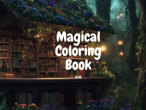 Magical Coloring Book by A M | Goodreads