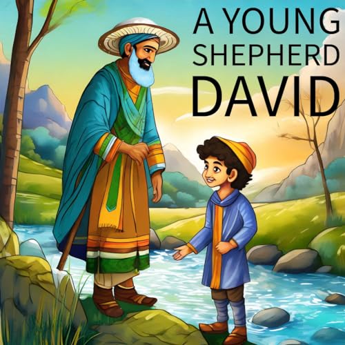 A Young Shepherd David by Libin John | Goodreads