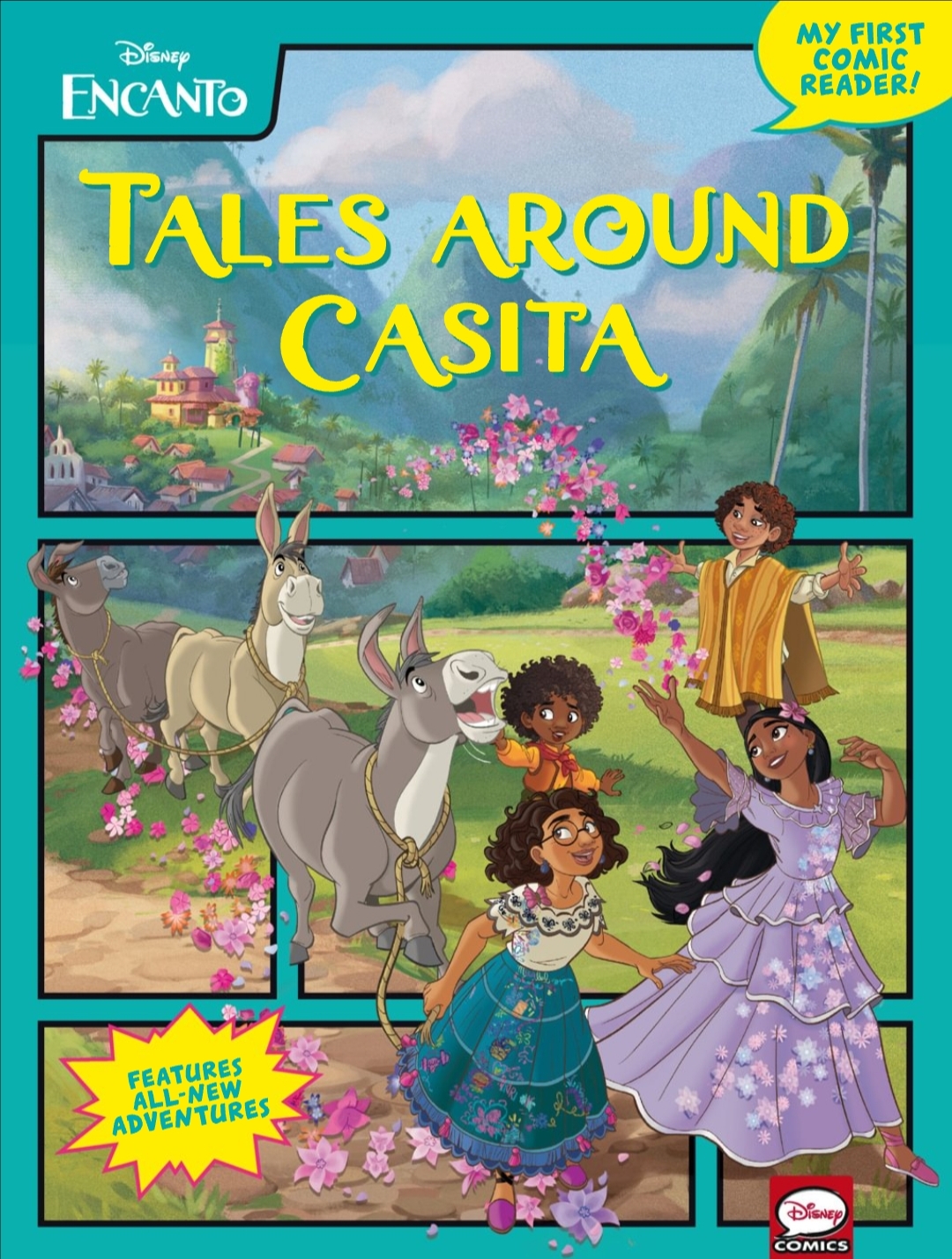 Disney Encanto : Tales Around Casita by Disney Comics | Goodreads