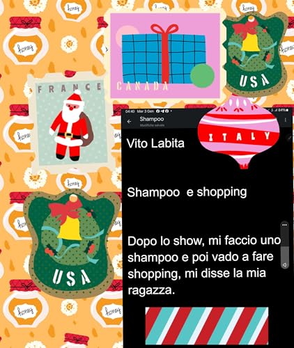 Shampoo e shopping: Dopo lo show, mi faccio uno shampoo e poi vado a ...
