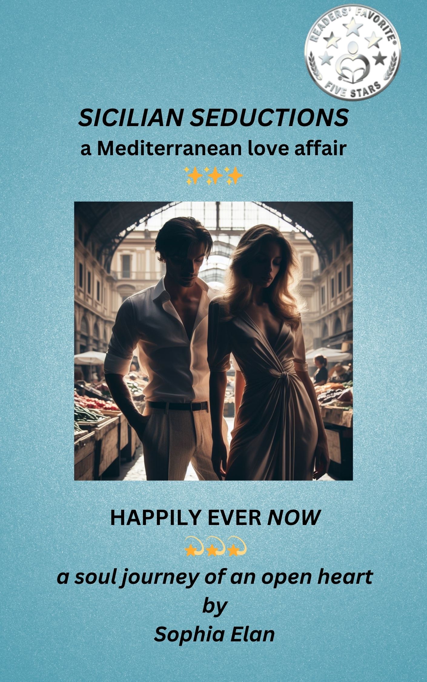Sicilian Seductions: a Mediterranean Love Affair by Sophia Elan | Goodreads