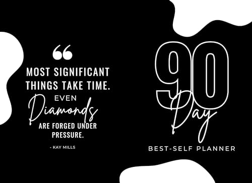 90 Day Best Self Planner by Kay Mills | Goodreads