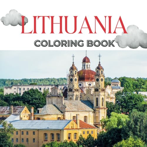 Lithuania Coloring Book by Global Hues | Goodreads