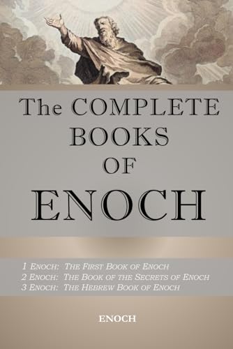 The Complete Books of Enoch: Color Edition, The ENOCH BIBLE - 1 Enoch: The Ethiopian Book of ...