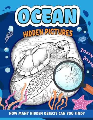 Ocean Hidden Picture: Dive into Ocean Depths to Reveal Hidden Surprises ...