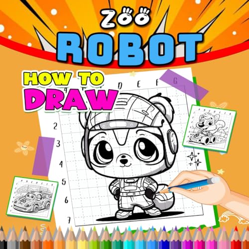 How to Draw Zoo Racer: Learn to Draw Speedy Zoo in Racing Gear and ...