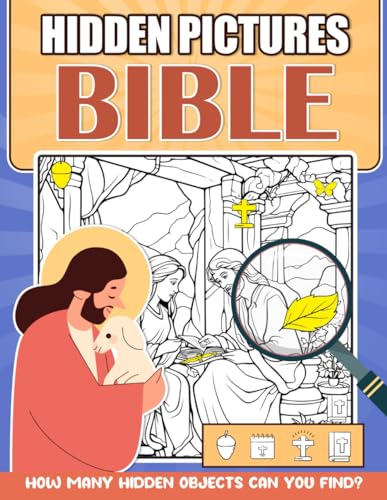 Bible Hidden Picture: Explore Biblical Stories through Hidden Picture ...