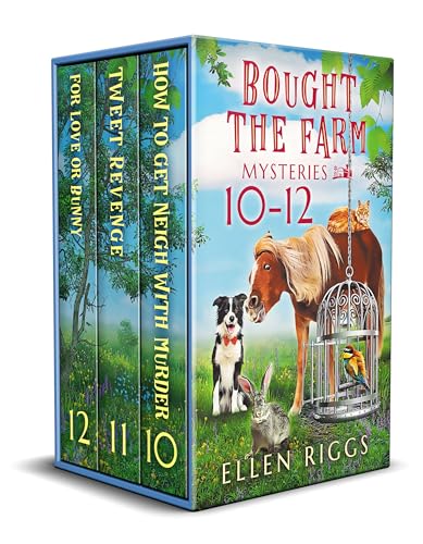 Bought the Farm Mysteries Books 10-12 by Ellen Riggs | Goodreads