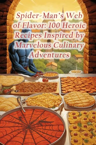 Spider-Man's Web of Flavor: 100 Heroic Recipes Inspired by Marvelous ...
