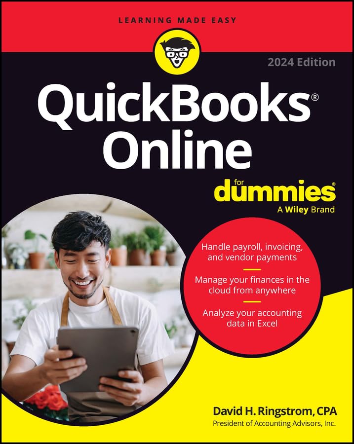 QuickBooks Online For Dummies by David H. Ringstrom | Goodreads