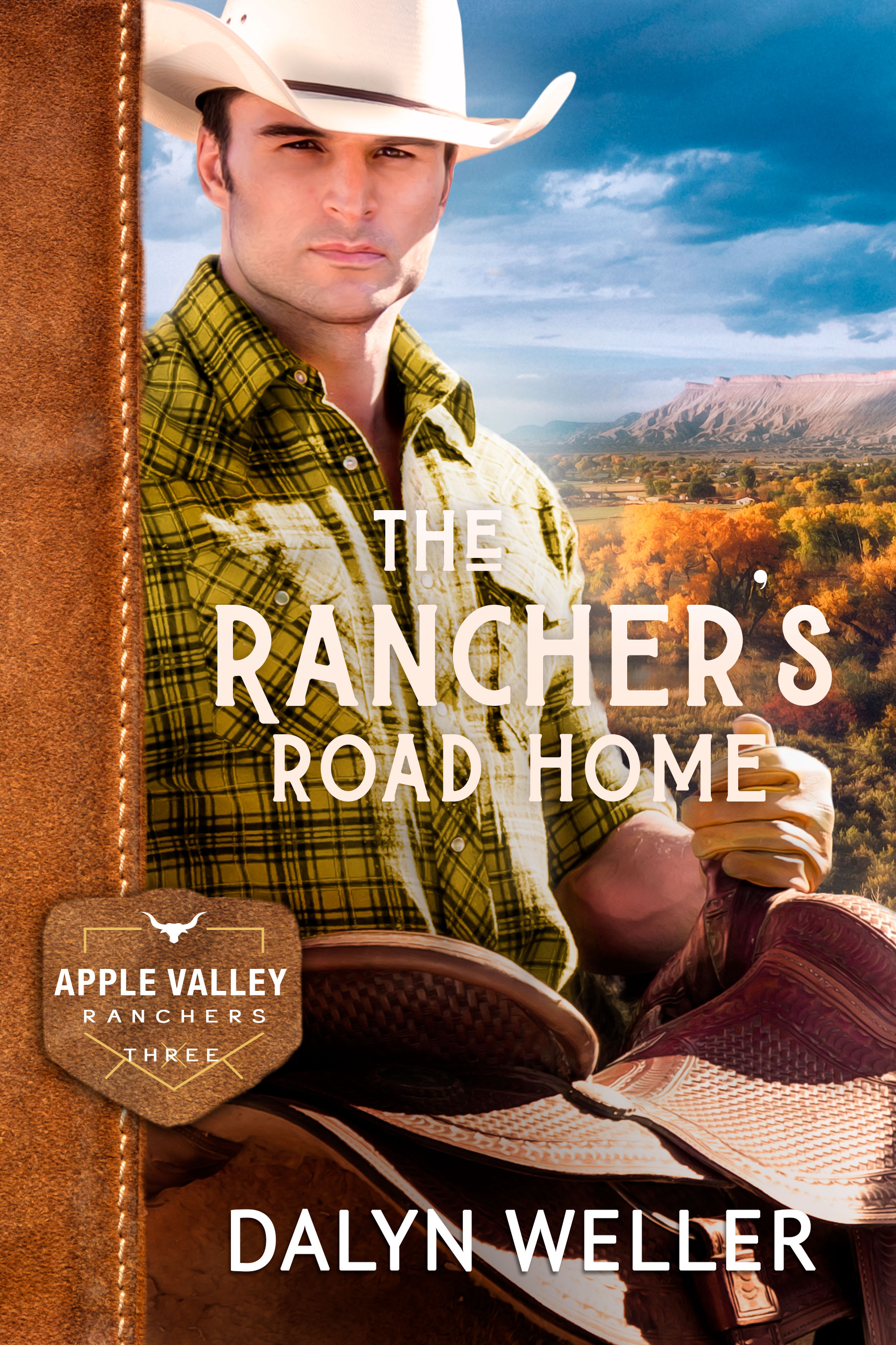 The Rancher's Road Home (Apple Valley Ranchers, #3) by Dalyn Weller | Goodreads