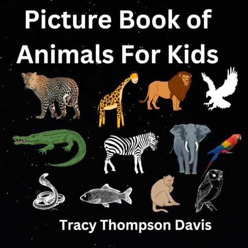 Picture Book of Animals For Kids: More than 50 Jungle/domestic and ...
