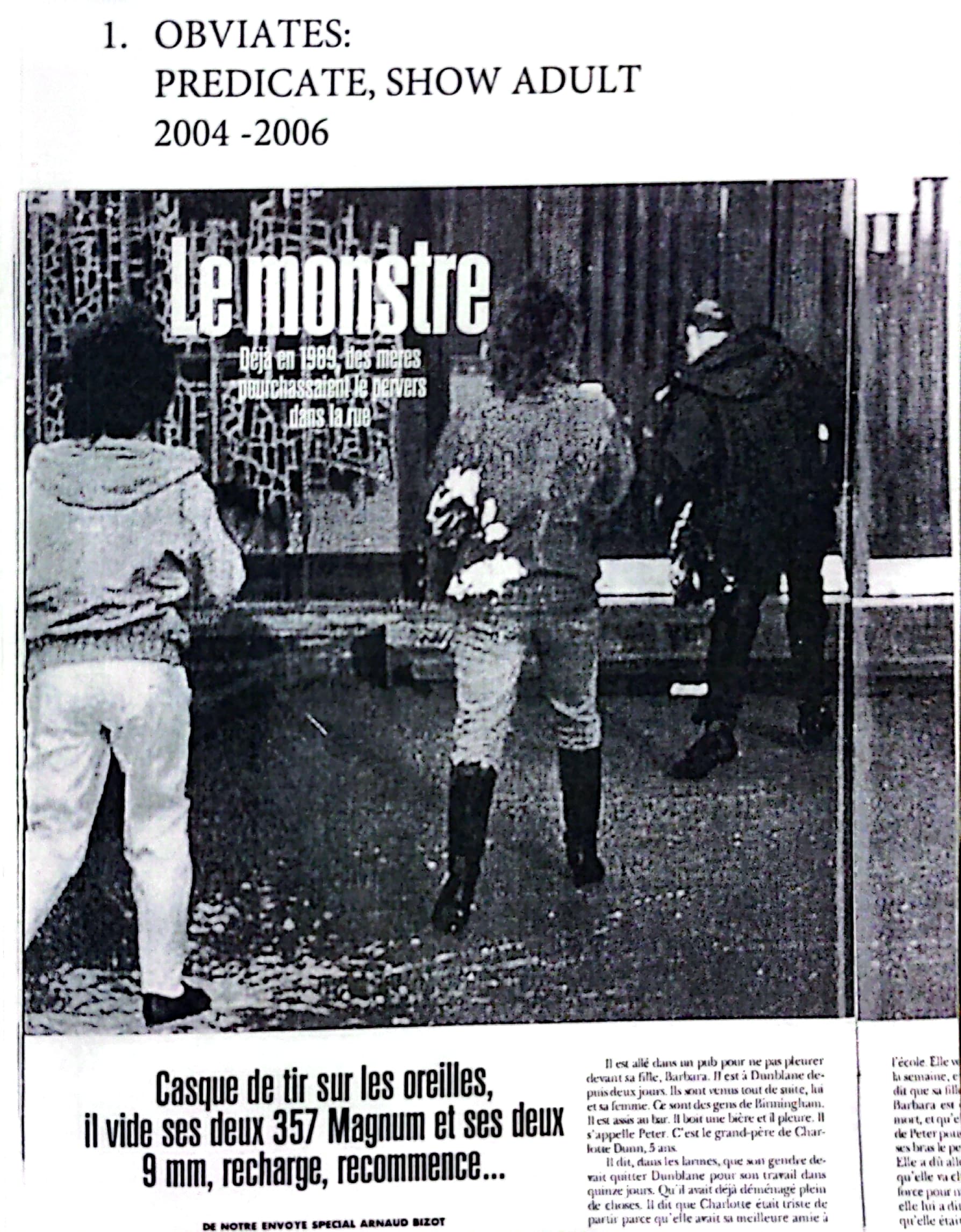 1. Obviates: Predicate, Show Adult (2004-2006) by Peter Sotos | Goodreads