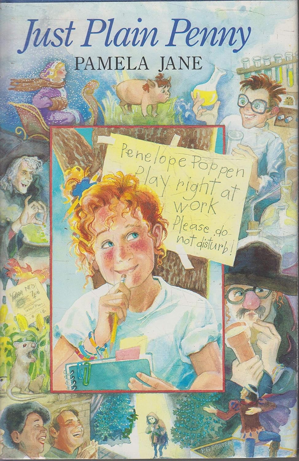 Just Plain Penny by Pamela Jane | Goodreads