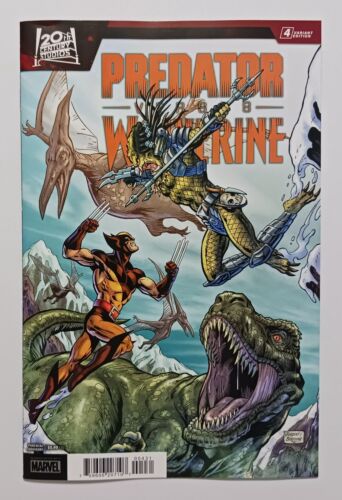 Predator Vs. Wolverine #4 by Benjamin Percy | Goodreads