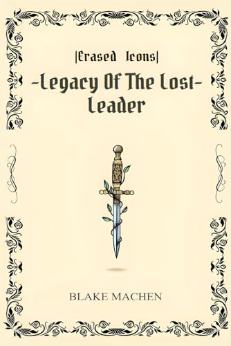 Legacy of the Lost Leader: Erased Icons by Blake Machen | Goodreads