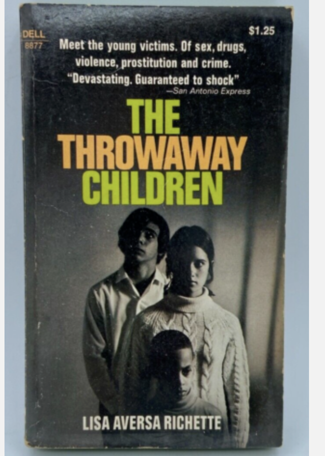 The Throwaway Children by Lisa Aversa Richette | Goodreads