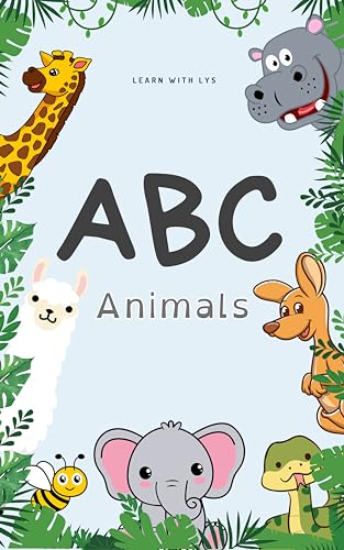 ABC Animals by Lisa Luong | Goodreads