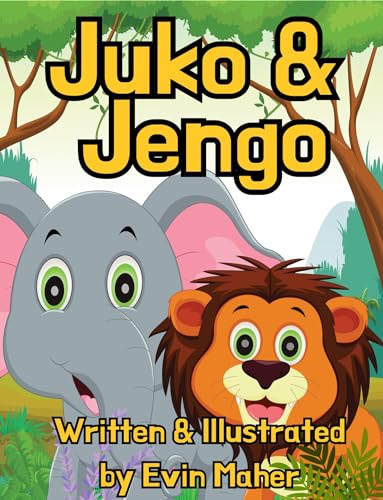 Juko & Jengo by Evin Maher | Goodreads