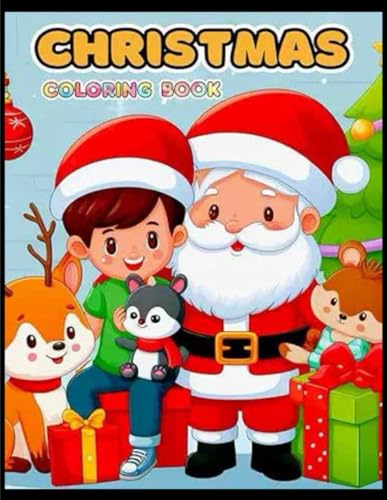 Coloring Book: [NEW EDITION] Christmas Coloring Book for All Fans ...