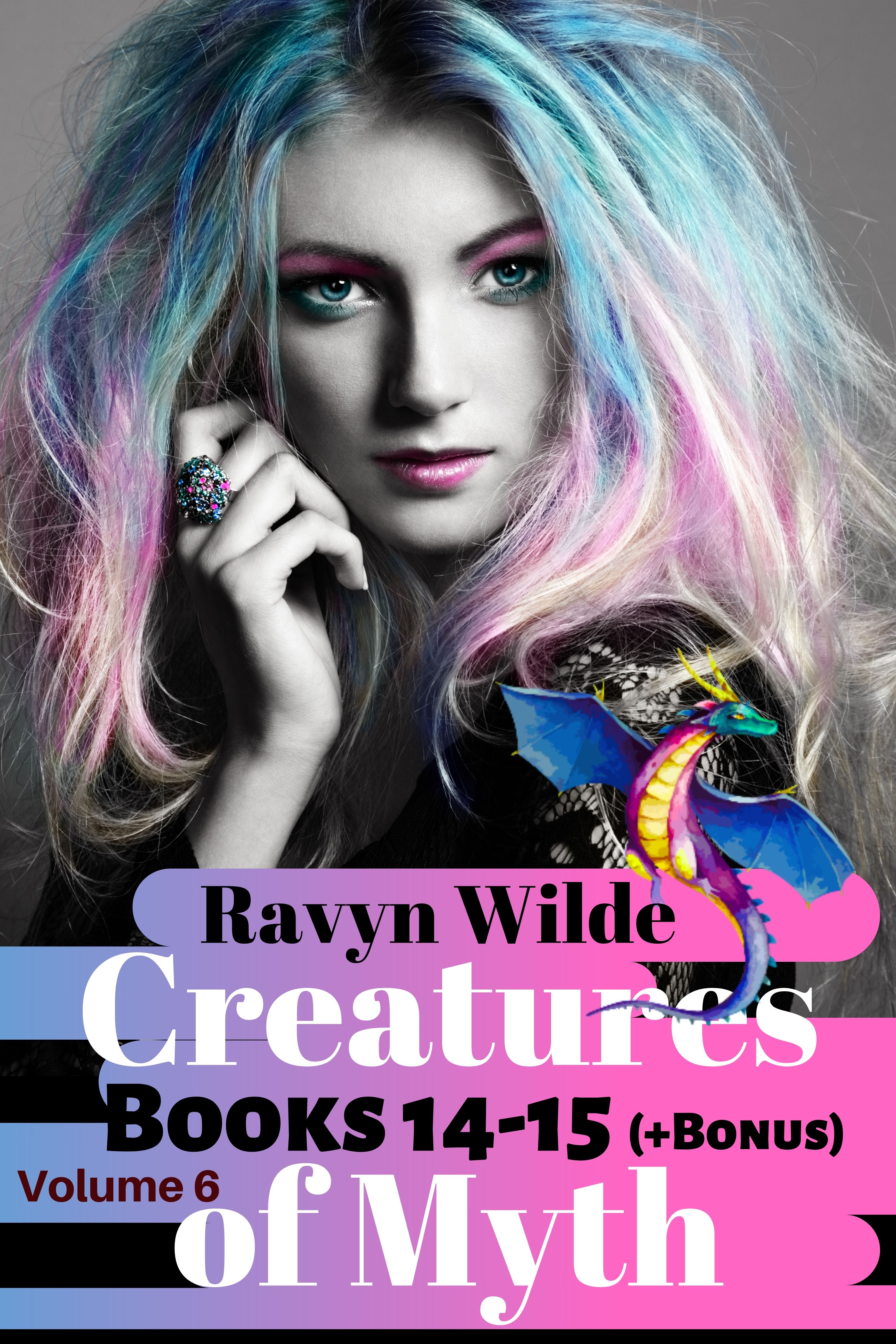 Creatures of Myth Series, Volume 6 (Books 14 - 15 & Bonus): Dark Paranormal Romance by Ravyn ...
