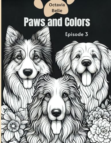 Paws and Colors: A Journey Through the World of Dog Breeds Coloring ...
