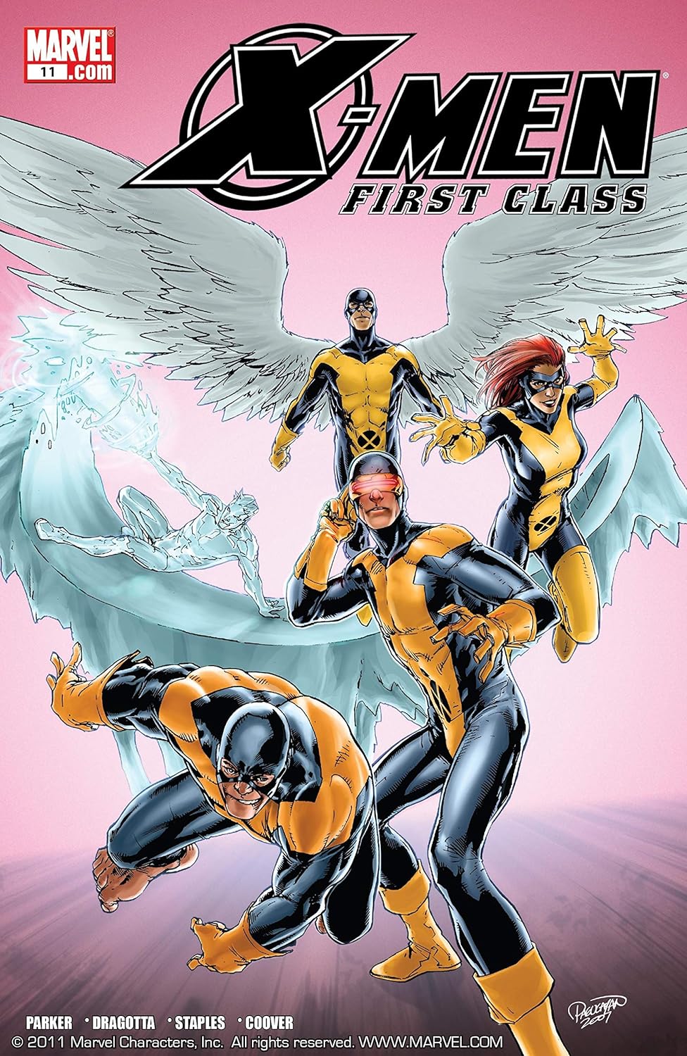 X-Men: First Class (2007-2008) #11 by Jeff Parker | Goodreads